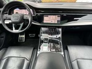 Pelēks Audi Q8 2021 Viļņa, ar dzinēja tilpumu 3.00 L un nobraukumu 150 tūkst. km par 56400 €, foto 11 vietnē AUTOMOTO.COM.LV