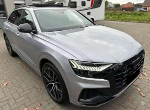 Pelēks Audi Q8 2021 Viļņa, ar dzinēja tilpumu 3.00 L un nobraukumu 150 tūkst. km par 56400 €, foto 16 vietnē AUTOMOTO.COM.LV
