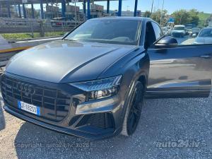 Pelēks Audi Q8 2021 Tallina, ar dzinēja tilpumu 3.00 L un nobraukumu 179 tūkst. km par 47900 €, foto 3 vietnē AUTOMOTO.COM.LV