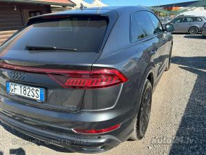 Pelēks Audi Q8 2021 Tallina, ar dzinēja tilpumu 3.00 L un nobraukumu 179 tūkst. km par 47900 €, foto 4 vietnē AUTOMOTO.COM.LV