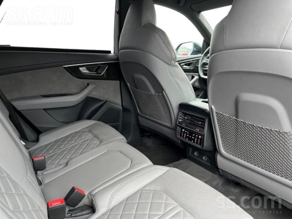 Pelēks Audi Q8 2021 Rīga, ar dzinēja tilpumu 3.00 L un nobraukumu 159 tūkst. km par 48900 €, foto 7 vietnē AUTOMOTO.COM.LV