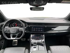 Серый Ауди Q8 2021 в Рига, объемом двигателя 3.00 л и пробегом 159 тыс. км за 48900 €, фото 9 на AUTOMOTO.COM.LV