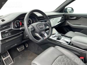 Серый Ауди Q8 2021 в Рига, объемом двигателя 3.00 л и пробегом 159 тыс. км за 48900 €, фото 12 на AUTOMOTO.COM.LV