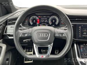 Pelēks Audi Q8 2021 Rīga, ar dzinēja tilpumu 3.00 L un nobraukumu 159 tūkst. km par 46700 €, foto 13 vietnē AUTOMOTO.COM.LV