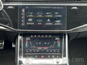 Pelēks Audi Q8 2021 Rīga, ar dzinēja tilpumu 3.00 L un nobraukumu 159 tūkst. km par 46700 €, foto 15 vietnē AUTOMOTO.COM.LV