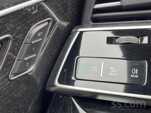 Pelēks Audi Q8 2021 Rīga, ar dzinēja tilpumu 3.00 L un nobraukumu 159 tūkst. km par 46700 €, foto 17 vietnē AUTOMOTO.COM.LV
