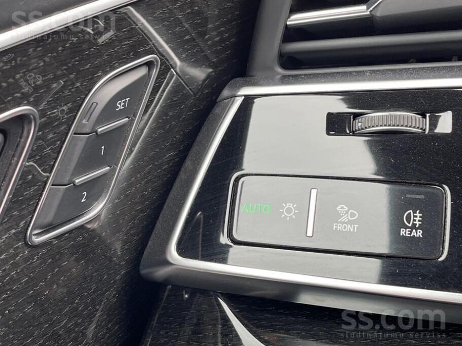 Pelēks Audi Q8 2021 Rīga, ar dzinēja tilpumu 3.00 L un nobraukumu 159 tūkst. km par 46700 €, foto 17 vietnē AUTOMOTO.COM.LV