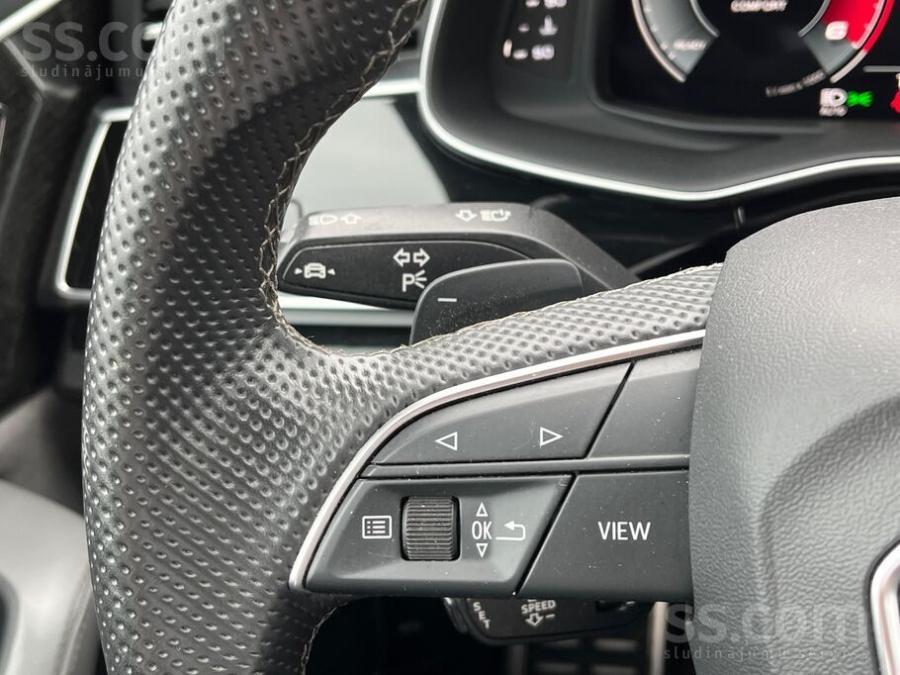 Pelēks Audi Q8 2021 Rīga, ar dzinēja tilpumu 3.00 L un nobraukumu 159 tūkst. km par 46700 €, foto 18 vietnē AUTOMOTO.COM.LV
