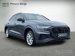 Pelēks Audi Q8 2021 Rīga, ar dzinēja tilpumu 3.00 L un nobraukumu 159 tūkst. km par 46700 €, foto 27 vietnē AUTOMOTO.COM.LV