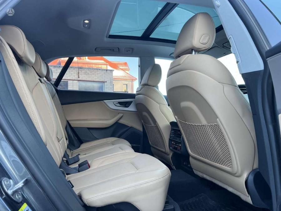 Pelēks Audi Q8 2022 Kauņa, ar dzinēja tilpumu 3.00 L un nobraukumu 45 tūkst. km par 39900 €, foto 15 vietnē AUTOMOTO.COM.LV