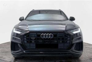 Pelēks Audi Q8 2022 Viļņa, ar dzinēja tilpumu 3.00 L un nobraukumu 172 tūkst. km par 54000 €, foto 2 vietnē AUTOMOTO.COM.LV
