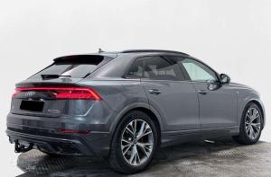Pelēks Audi Q8 2022 Viļņa, ar dzinēja tilpumu 3.00 L un nobraukumu 172 tūkst. km par 54000 €, foto 7 vietnē AUTOMOTO.COM.LV
