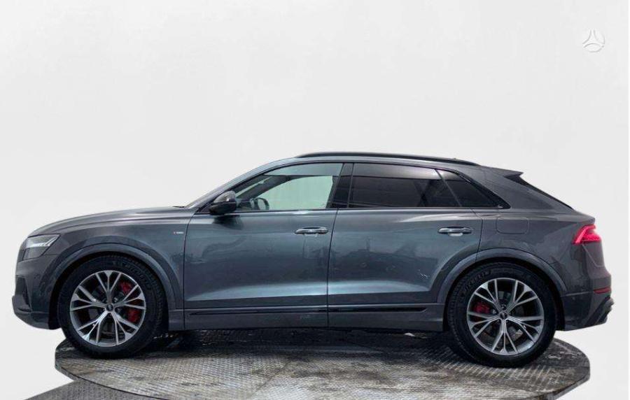 Pelēks Audi Q8 2022 Viļņa, ar dzinēja tilpumu 3.00 L un nobraukumu 172 tūkst. km par 54000 €, foto 10 vietnē AUTOMOTO.COM.LV