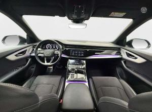 Pelēks Audi Q8 2022 Viļņa, ar dzinēja tilpumu 3.00 L un nobraukumu 172 tūkst. km par 54000 €, foto 15 vietnē AUTOMOTO.COM.LV