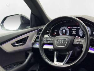 Pelēks Audi Q8 2022 Viļņa, ar dzinēja tilpumu 3.00 L un nobraukumu 172 tūkst. km par 54000 €, foto 16 vietnē AUTOMOTO.COM.LV