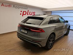 Grey Audi Q8 2022 in Tallinn, with an engine capacity of 3.00 L and mileage of 82 thousand km for 69000 €, photo 3 on AUTOMOTO.COM.LV