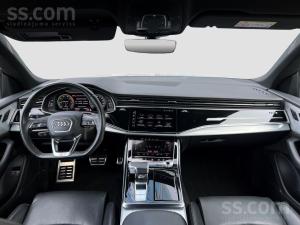 Серый Ауди Q8 2022 в Рига, объемом двигателя 3.00 л и пробегом 176 тыс. км за 49990 €, фото 8 на AUTOMOTO.COM.LV
