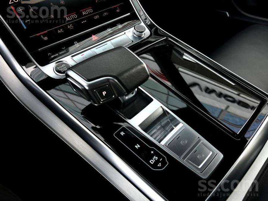 Серый Ауди Q8 2022 в Рига, объемом двигателя 3.00 л и пробегом 176 тыс. км за 49990 €, фото 13 на AUTOMOTO.COM.LV