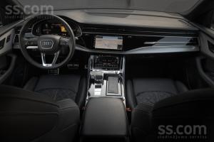 Серый Ауди Q8 2022 в Елгава, объемом двигателя 3.00 л и пробегом 162 тыс. км за 46000 €, фото 10 на AUTOMOTO.COM.LV