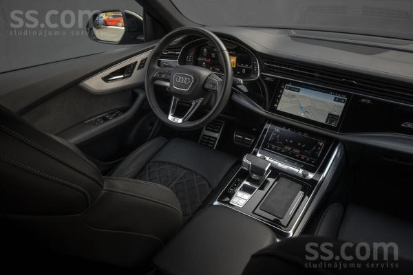 Серый Ауди Q8 2022 в Елгава, объемом двигателя 3.00 л и пробегом 162 тыс. км за 46000 €, фото 10 на AUTOMOTO.COM.LV