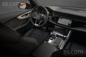 Серый Ауди Q8 2022 в Елгава, объемом двигателя 3.00 л и пробегом 162 тыс. км за 46000 €, фото 11 на AUTOMOTO.COM.LV