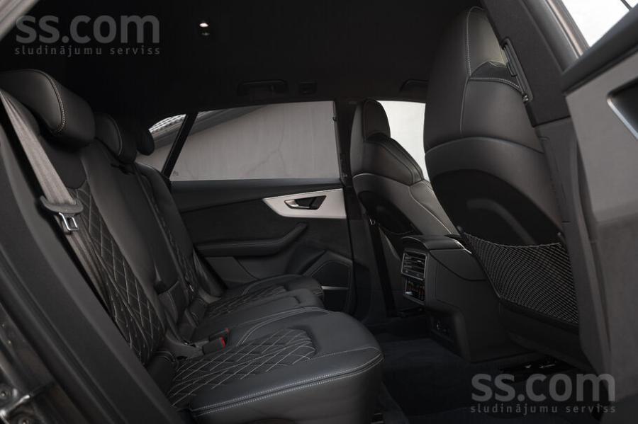Серый Ауди Q8 2022 в Елгава, объемом двигателя 3.00 л и пробегом 162 тыс. км за 46000 €, фото 15 на AUTOMOTO.COM.LV
