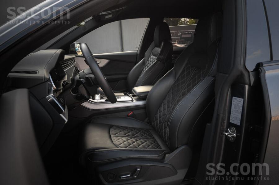 Серый Ауди Q8 2022 в Елгава, объемом двигателя 3.00 л и пробегом 162 тыс. км за 46000 €, фото 19 на AUTOMOTO.COM.LV