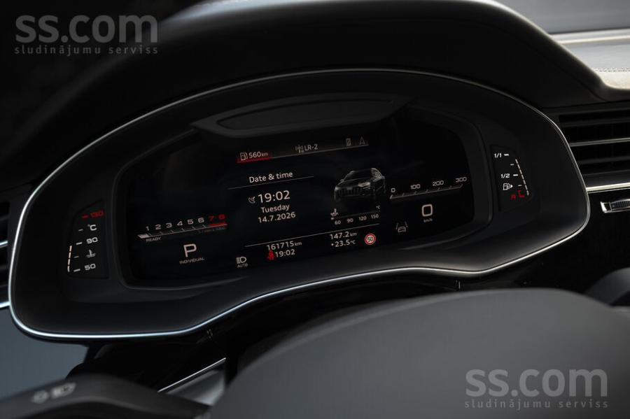 Серый Ауди Q8 2022 в Елгава, объемом двигателя 3.00 л и пробегом 162 тыс. км за 46000 €, фото 20 на AUTOMOTO.COM.LV