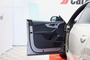 Grey Audi Q8 2022 in Riga, with an engine capacity of 3.00 L and mileage of 66 thousand km for 72000 €, photo 8 on AUTOMOTO.COM.LV