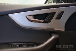 Grey Audi Q8 2022 in Riga, with an engine capacity of 3.00 L and mileage of 66 thousand km for 72000 €, photo 10 on AUTOMOTO.COM.LV