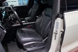 Grey Audi Q8 2022 in Riga, with an engine capacity of 3.00 L and mileage of 66 thousand km for 72000 €, photo 12 on AUTOMOTO.COM.LV