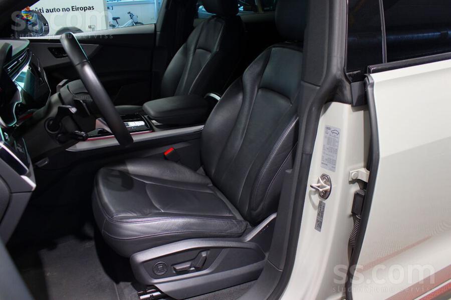 Grey Audi Q8 2022 in Riga, with an engine capacity of 3.00 L and mileage of 66 thousand km for 72000 €, photo 12 on AUTOMOTO.COM.LV