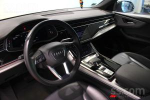 Grey Audi Q8 2022 in Riga, with an engine capacity of 3.00 L and mileage of 66 thousand km for 72000 €, photo 13 on AUTOMOTO.COM.LV