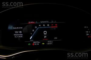 Grey Audi Q8 2022 in Riga, with an engine capacity of 3.00 L and mileage of 66 thousand km for 72000 €, photo 14 on AUTOMOTO.COM.LV