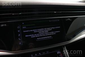 Grey Audi Q8 2022 in Riga, with an engine capacity of 3.00 L and mileage of 66 thousand km for 72000 €, photo 16 on AUTOMOTO.COM.LV