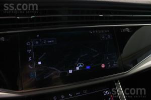 Grey Audi Q8 2022 in Riga, with an engine capacity of 3.00 L and mileage of 66 thousand km for 72000 €, photo 19 on AUTOMOTO.COM.LV