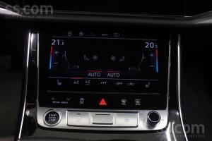 Grey Audi Q8 2022 in Riga, with an engine capacity of 3.00 L and mileage of 66 thousand km for 72000 €, photo 20 on AUTOMOTO.COM.LV