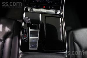 Grey Audi Q8 2022 in Riga, with an engine capacity of 3.00 L and mileage of 66 thousand km for 72000 €, photo 21 on AUTOMOTO.COM.LV