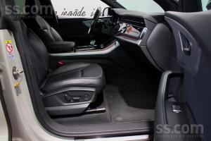Grey Audi Q8 2022 in Riga, with an engine capacity of 3.00 L and mileage of 66 thousand km for 72000 €, photo 23 on AUTOMOTO.COM.LV