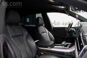 Grey Audi Q8 2022 in Riga, with an engine capacity of 3.00 L and mileage of 66 thousand km for 72000 €, photo 24 on AUTOMOTO.COM.LV