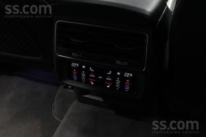 Grey Audi Q8 2022 in Riga, with an engine capacity of 3.00 L and mileage of 66 thousand km for 72000 €, photo 26 on AUTOMOTO.COM.LV