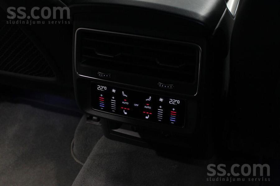 Grey Audi Q8 2022 in Riga, with an engine capacity of 3.00 L and mileage of 66 thousand km for 72000 €, photo 26 on AUTOMOTO.COM.LV