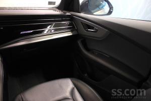 Grey Audi Q8 2022 in Riga, with an engine capacity of 3.00 L and mileage of 66 thousand km for 72000 €, photo 29 on AUTOMOTO.COM.LV