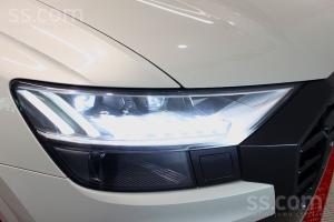 Grey Audi Q8 2022 in Riga, with an engine capacity of 3.00 L and mileage of 66 thousand km for 72000 €, photo 32 on AUTOMOTO.COM.LV