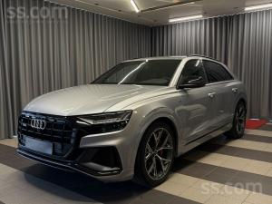 Серый Ауди Q8 2022 в Рига, объемом двигателя 3.00 л и пробегом 186 тыс. км за 47990 €, фото  на AUTOMOTO.COM.LV