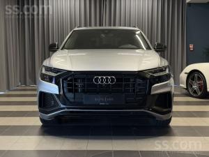 Серый Ауди Q8 2022 в Рига, объемом двигателя 3.00 л и пробегом 186 тыс. км за 47990 €, фото 3 на AUTOMOTO.COM.LV