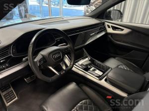 Серый Ауди Q8 2022 в Рига, объемом двигателя 3.00 л и пробегом 186 тыс. км за 47990 €, фото 11 на AUTOMOTO.COM.LV