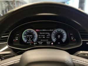 Серый Ауди Q8 2022 в Рига, объемом двигателя 3.00 л и пробегом 186 тыс. км за 47990 €, фото 13 на AUTOMOTO.COM.LV