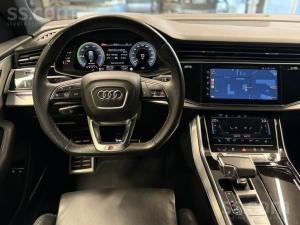 Серый Ауди Q8 2022 в Рига, объемом двигателя 3.00 л и пробегом 186 тыс. км за 47990 €, фото 18 на AUTOMOTO.COM.LV