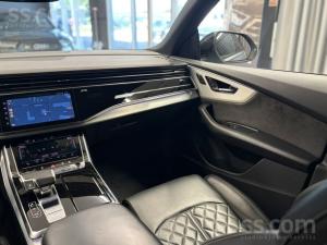 Серый Ауди Q8 2022 в Рига, объемом двигателя 3.00 л и пробегом 186 тыс. км за 47990 €, фото 20 на AUTOMOTO.COM.LV